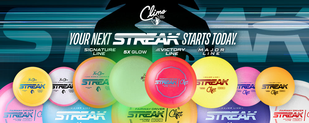 Your Next Streak Starts Here – Climo Disc Golf