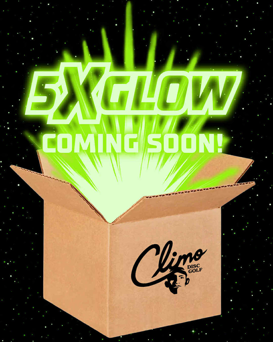 The Streak Gets the 5x Glow Treatment – Climo Disc Golf