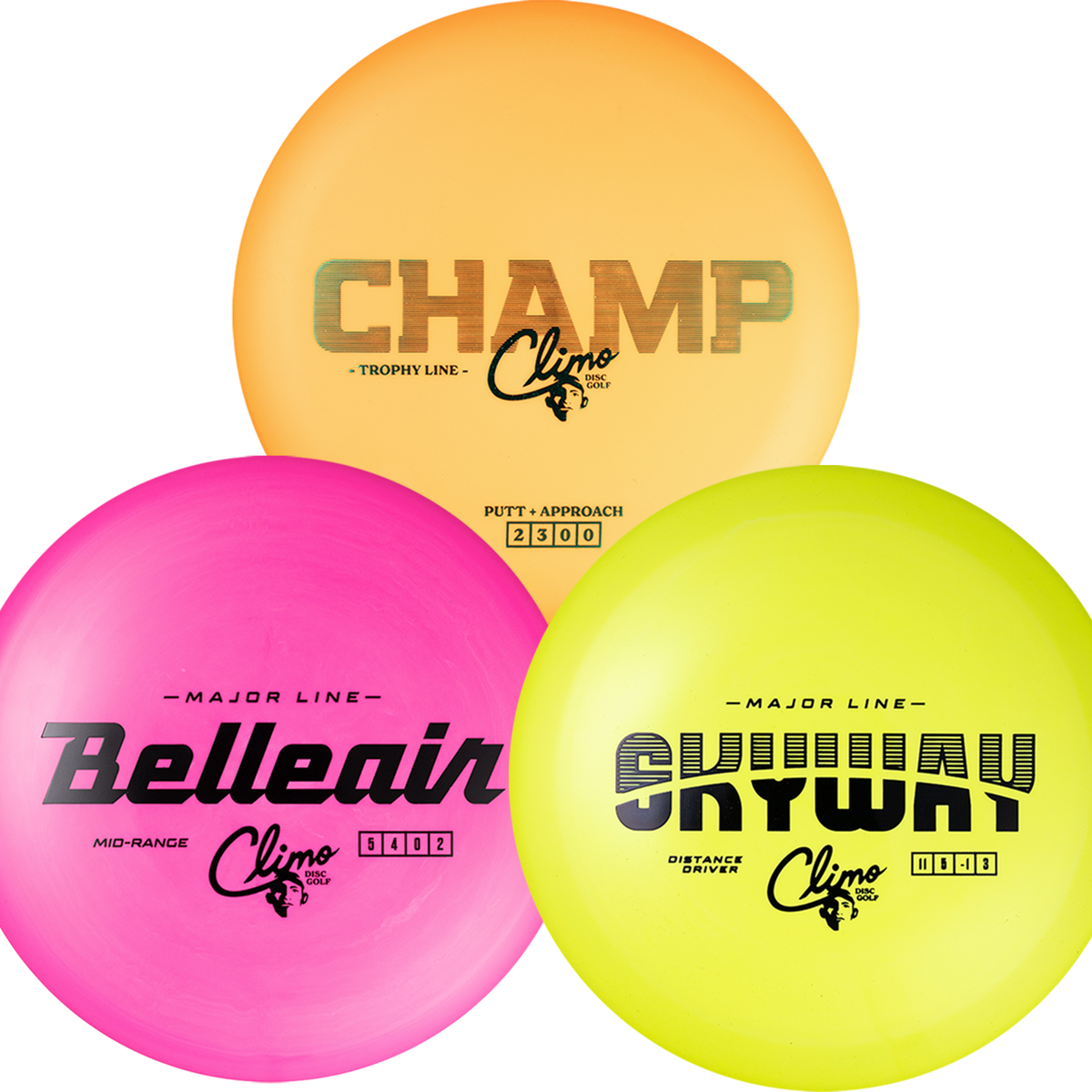Climo Sets & Packs – Climo Disc Golf