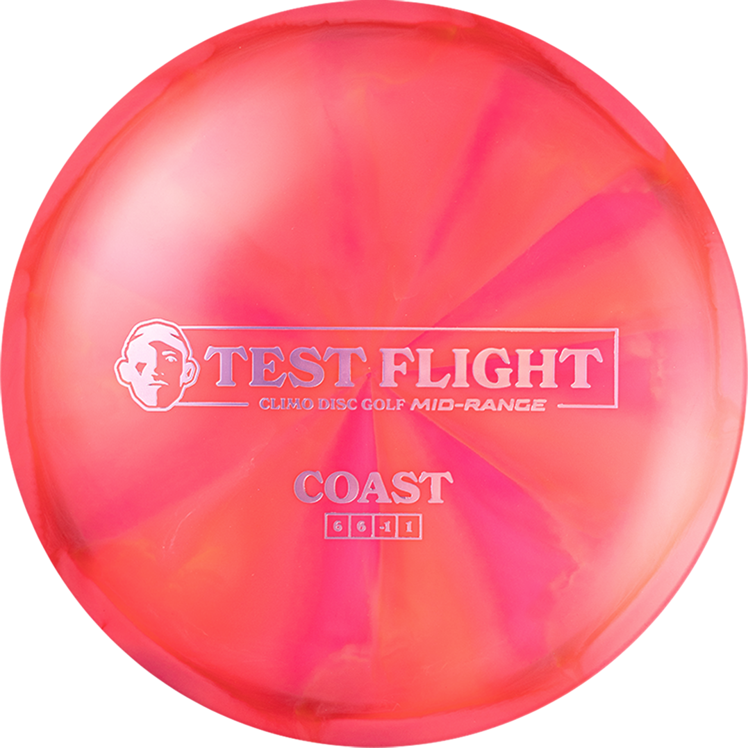 Test Flight Coast – Climo Disc Golf