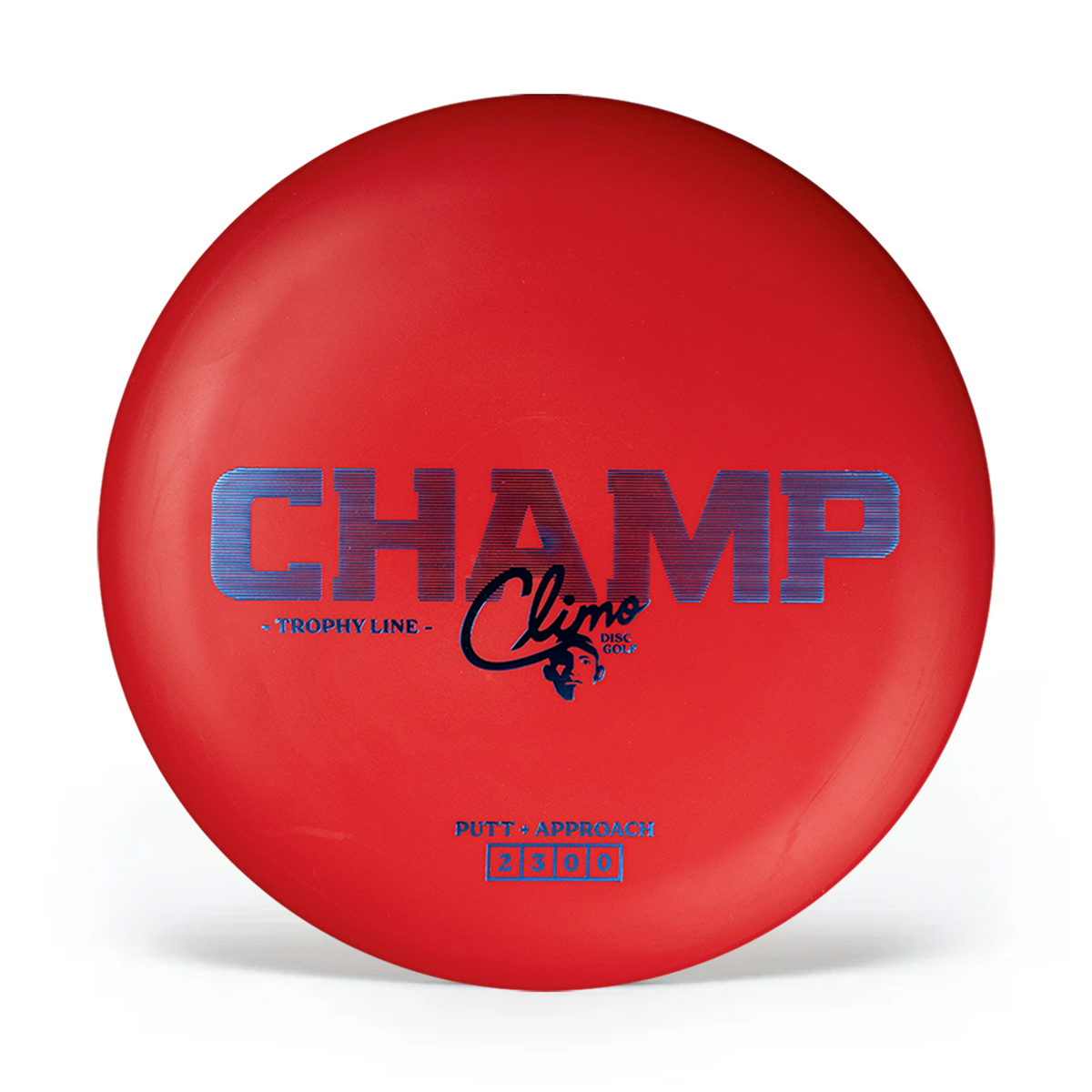 Trophy Line Champ – Climo Disc Golf