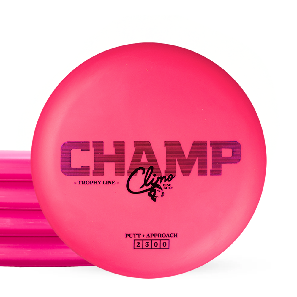 Trophy Line Champ 5 Pack – Climo Disc Golf