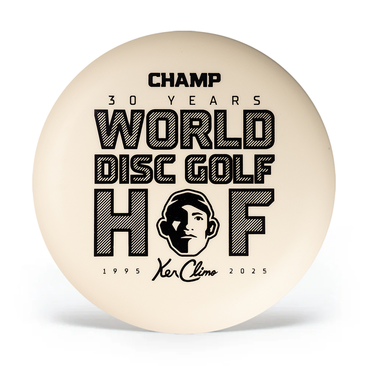 Glow Trophy Line Champ (Hall of Fame) – Climo Disc Golf