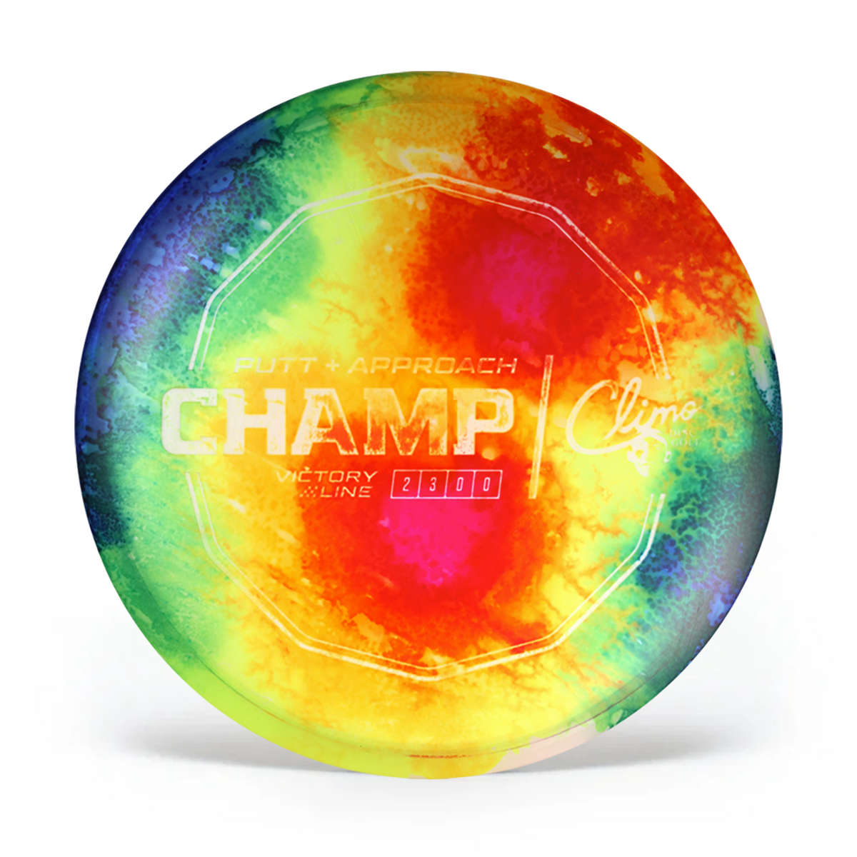 Victory Line Champ (Dyed) – Climo Disc Golf