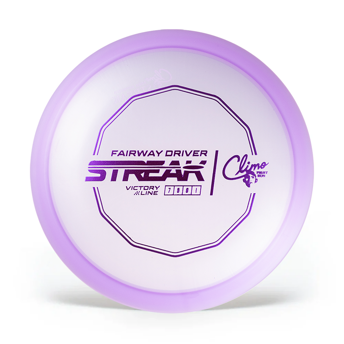 First Run Victory Line Streak – Climo Disc Golf