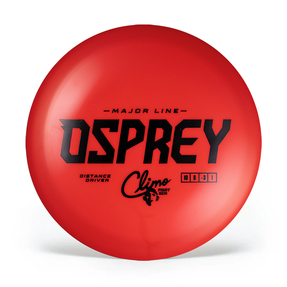 First Run Major Line Osprey – Climo Disc Golf
