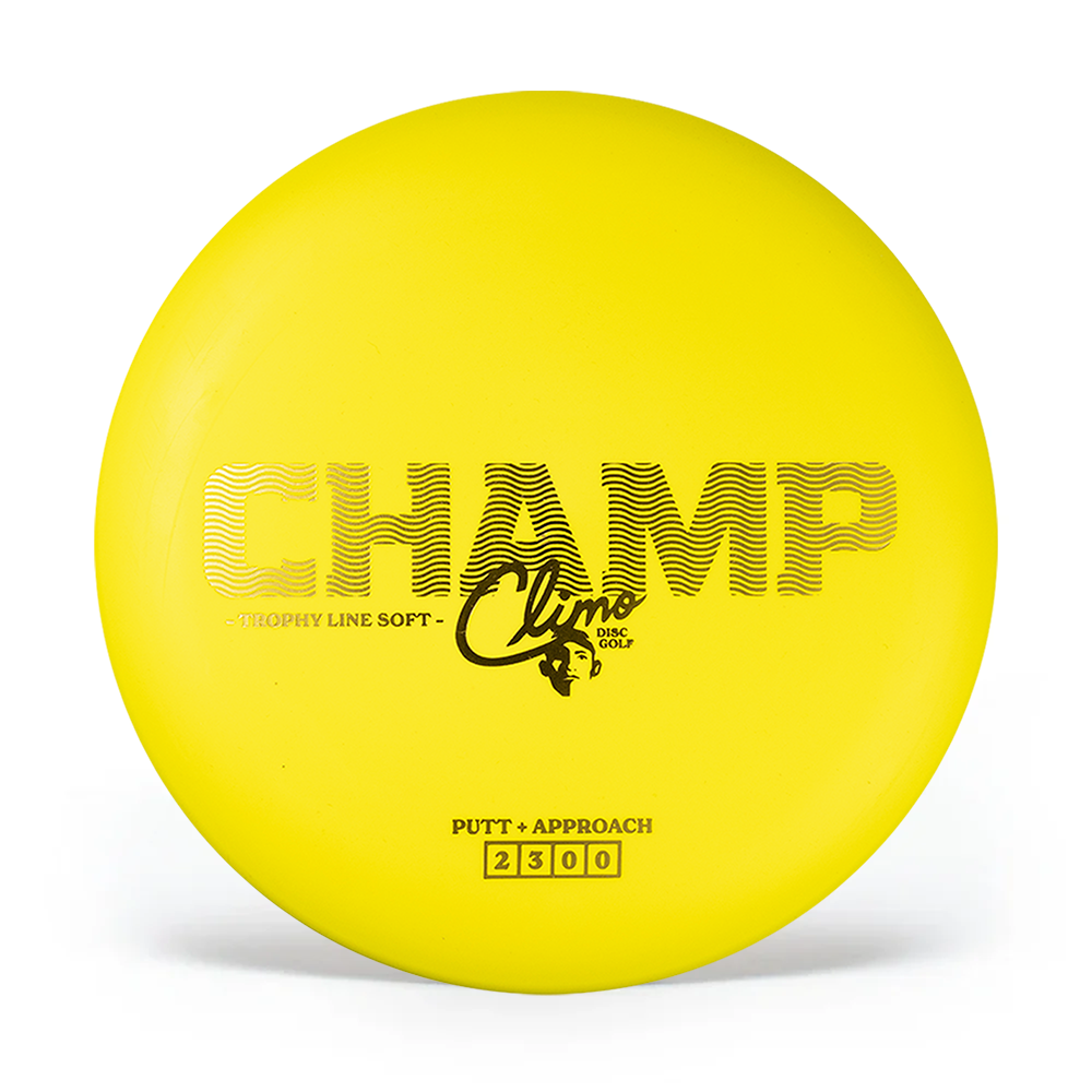 Soft Trophy Line Champ – Climo Disc Golf