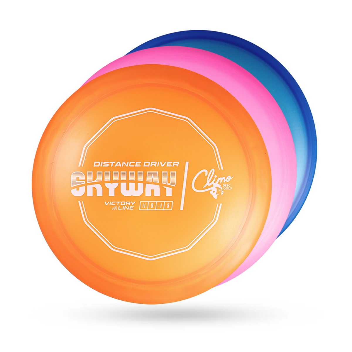 Climo Victory Line 3 Pack – Climo Disc Golf