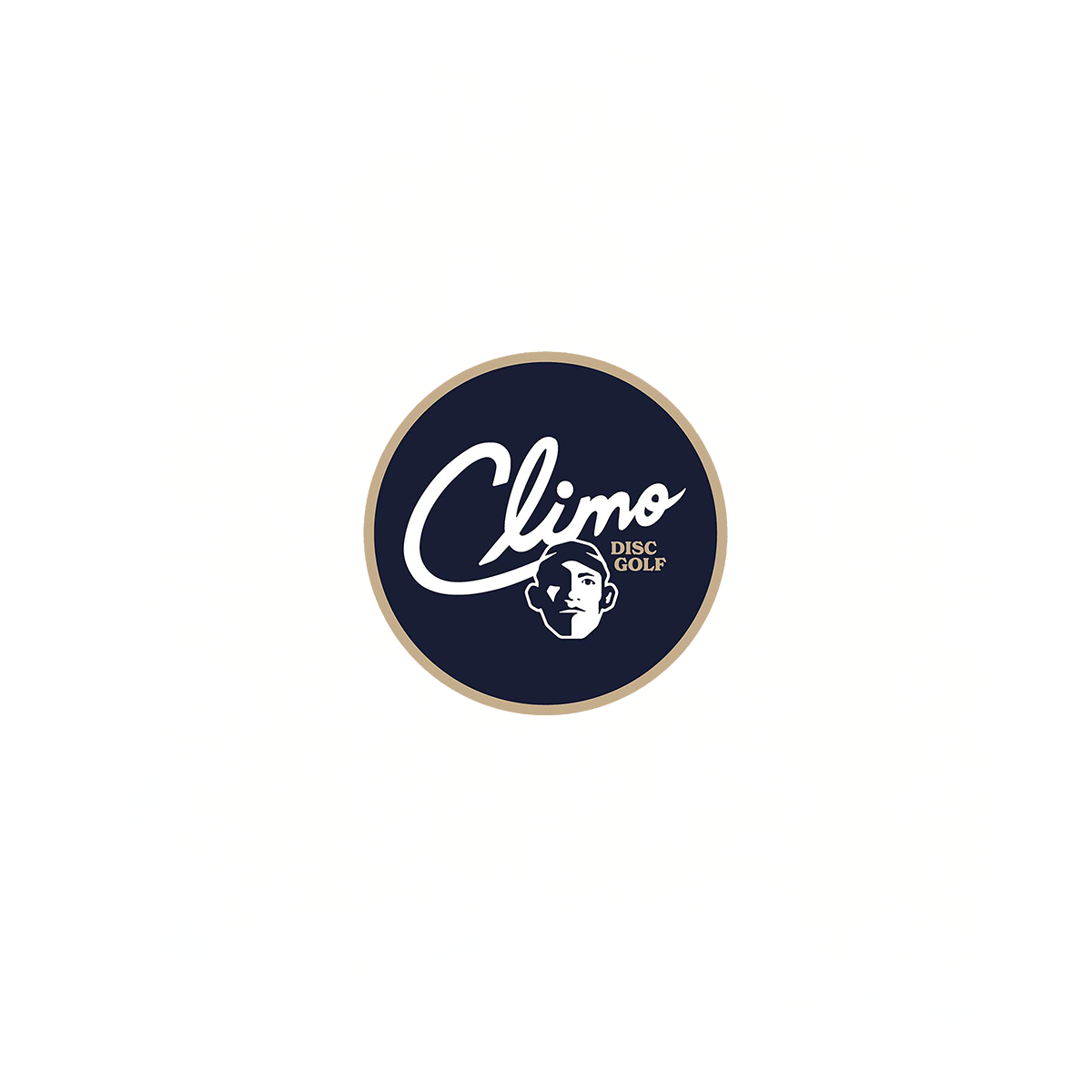 Climo Round Logo Sticker – Climo Disc Golf