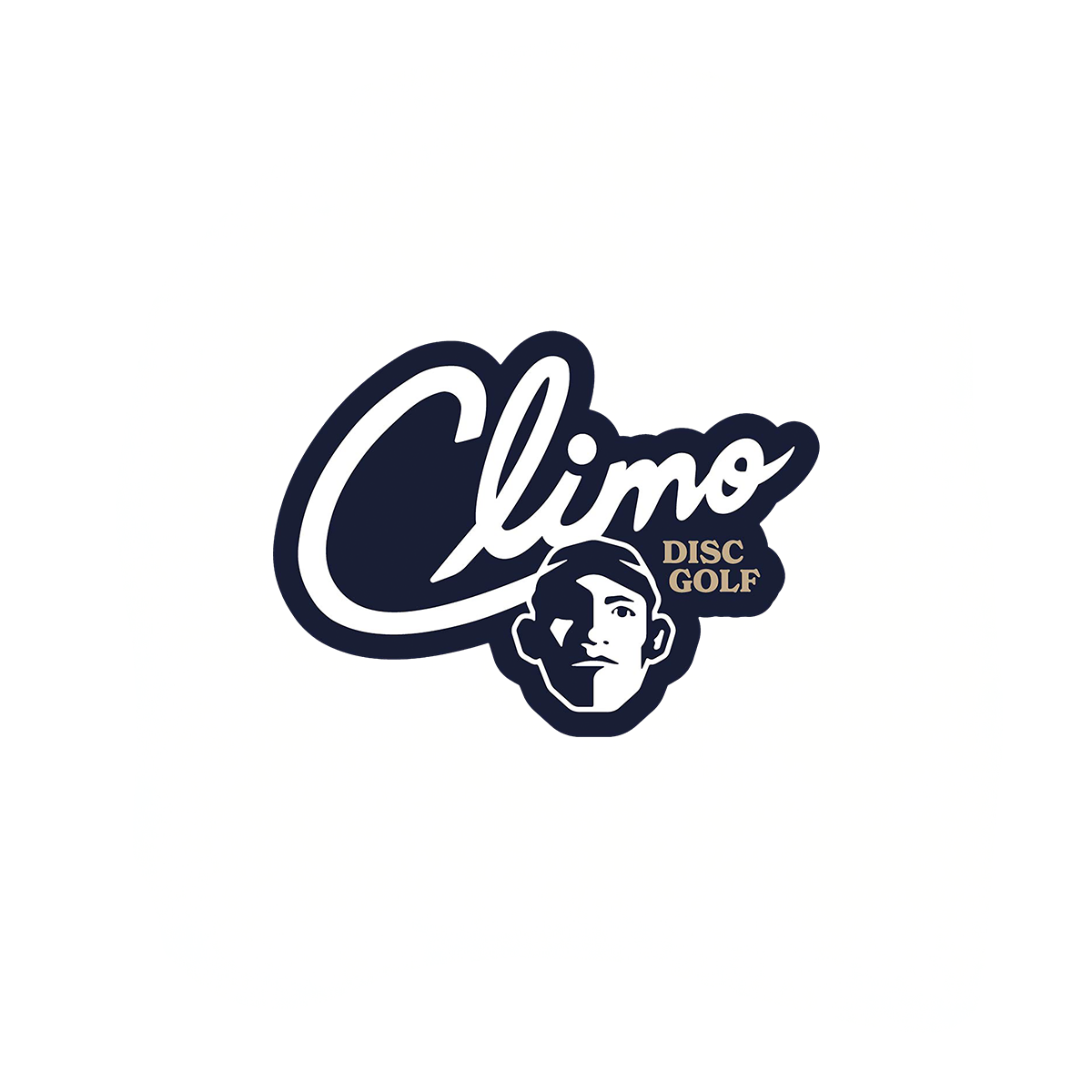 Climo Wide Logo Sticker – Climo Disc Golf
